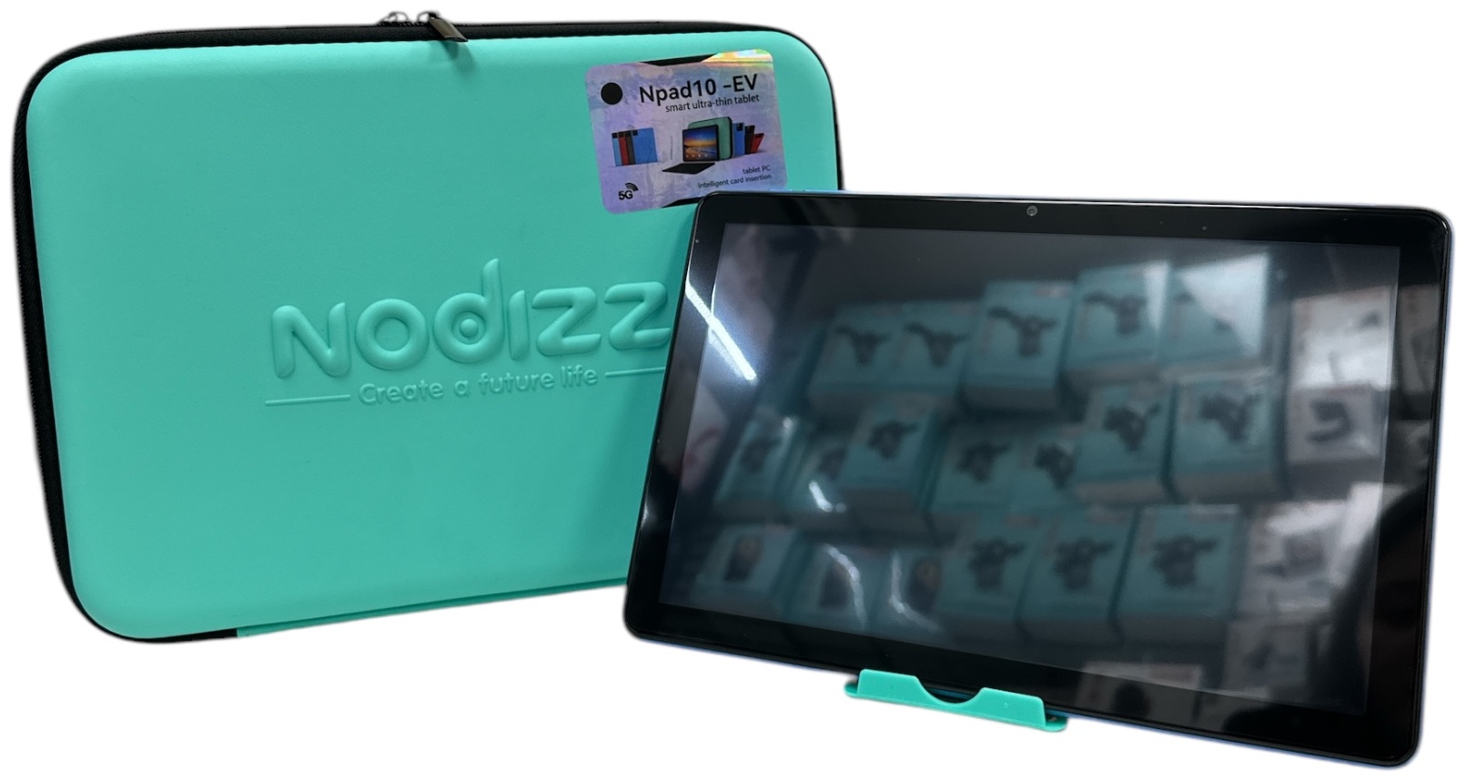 Купить Планшет Nodizz Npad10-EV 10.1 дюйм 12 Гб/512 Гб синий в Алматы – Магазин на Kaspi.kz