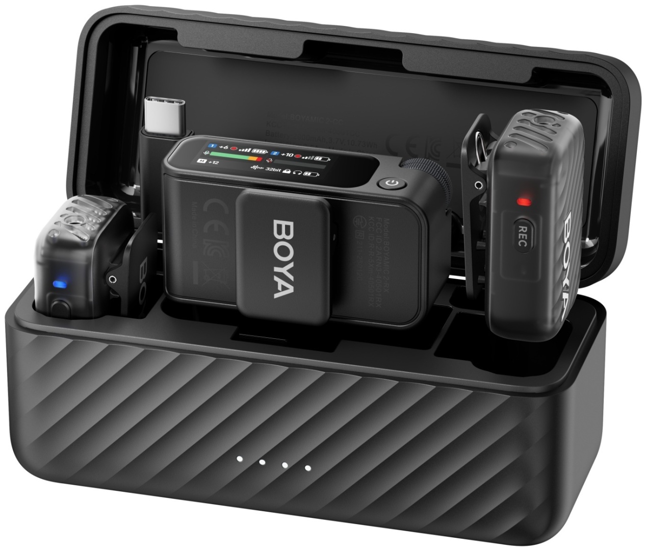 Купить Boya BOYAMIC 2 черный в Алматы – Магазин на Kaspi.kz