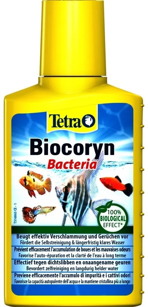 Купить Tetra Biocoryn Bacteria 100 мл в Алматы – Магазин на Kaspi.kz