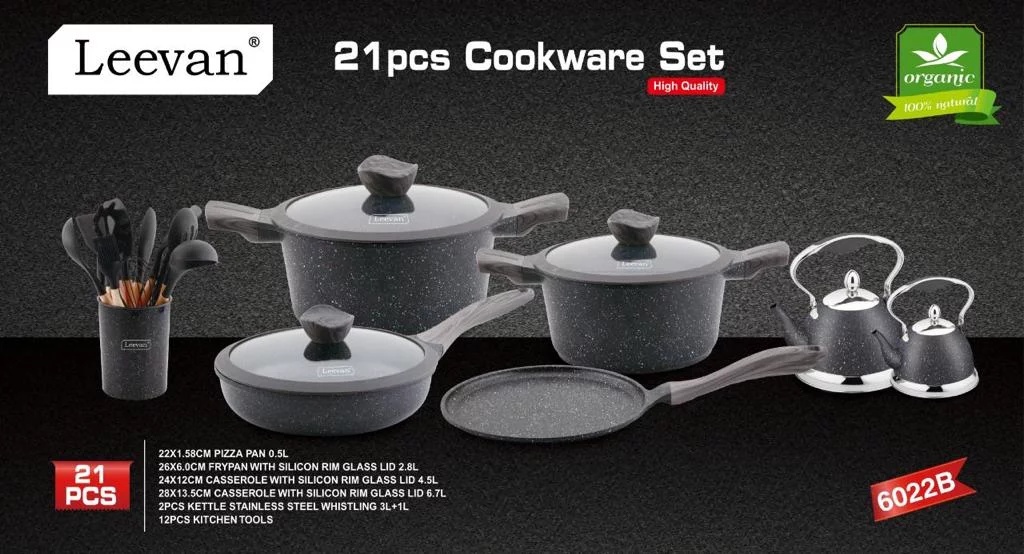 Купить Смешанный набор Leevan 6022B 21 в 1 в Алматы – Магазин на Kaspi.kz