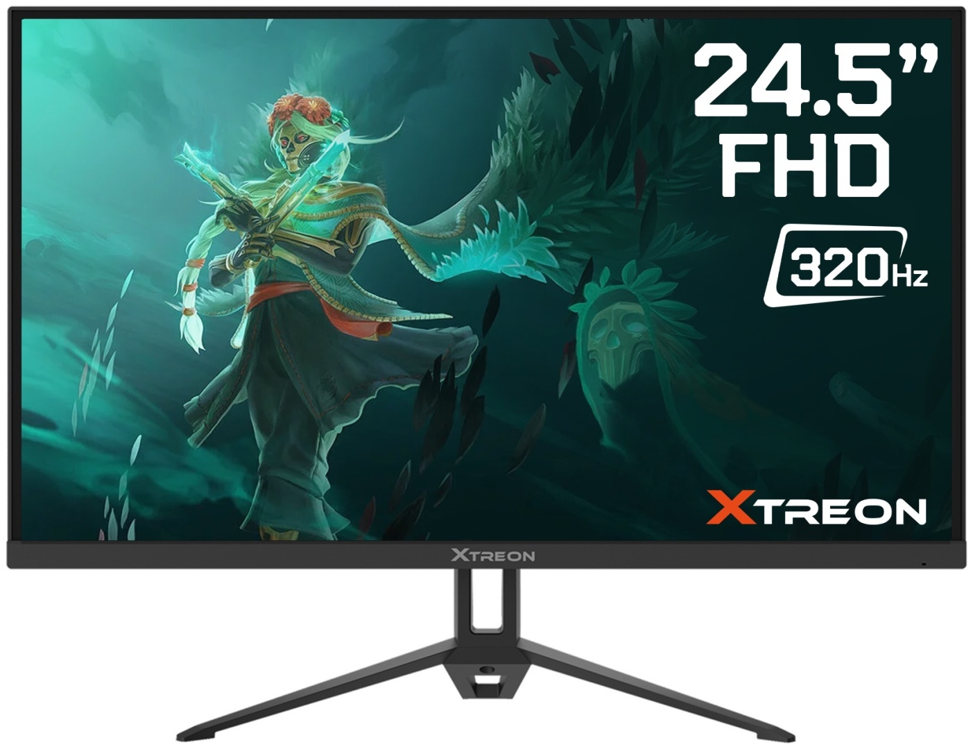 Купить Монитор 24.5" XTREON XT2563VH черный в Алматы – Магазин на Kaspi.kz