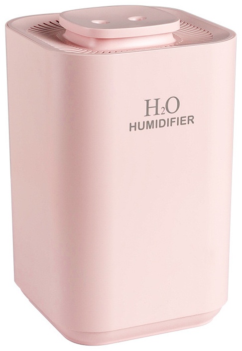 Купить Увлажнитель воздуха Humidifier H2O розовый в Алматы – Магазин на ...