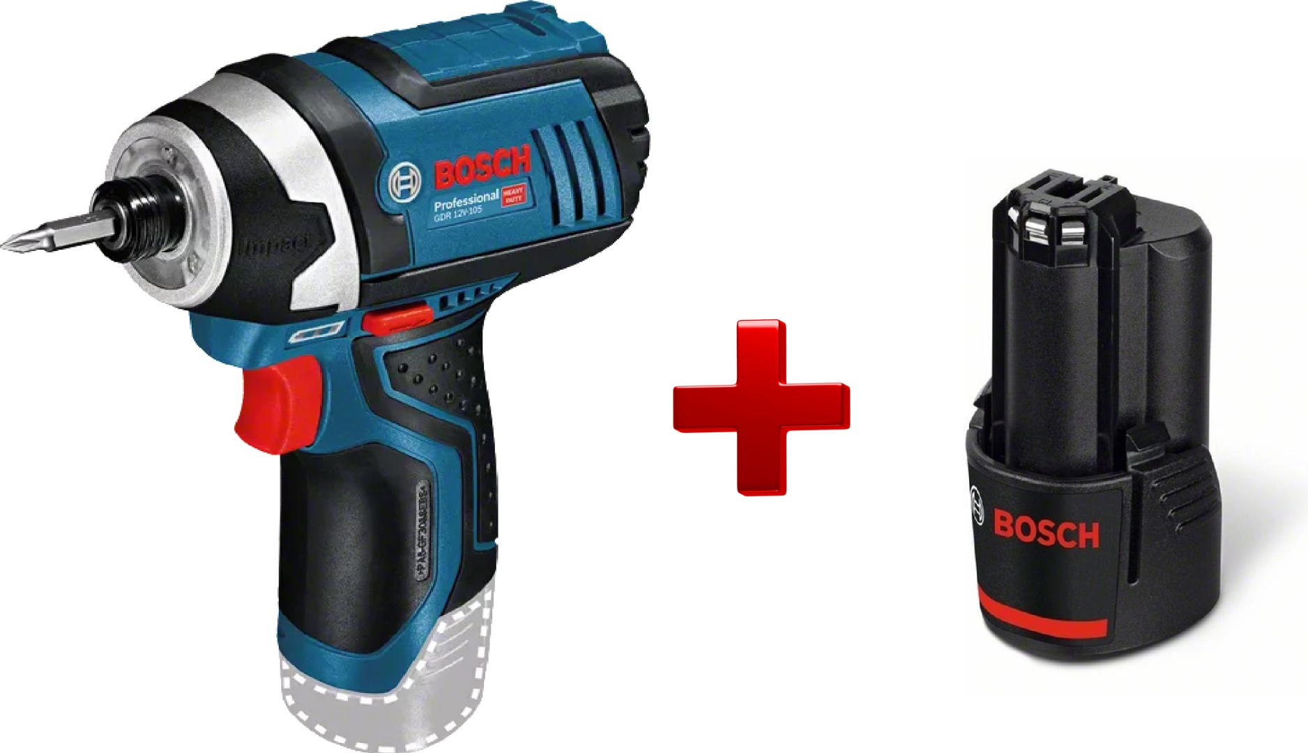 Купить Bosch винтоверт GDR 12V-105 +GBA 12V-2AH в Алматы – Магазин на ...