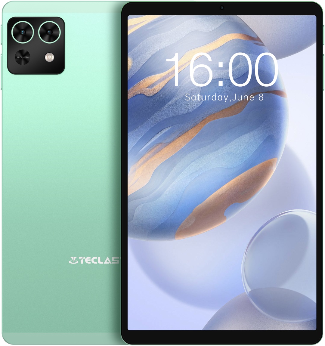 Купить Планшет Teclast M50 Mini 8.7 дюйм 4 Гб/128 Гб зеленый в Алматы ...