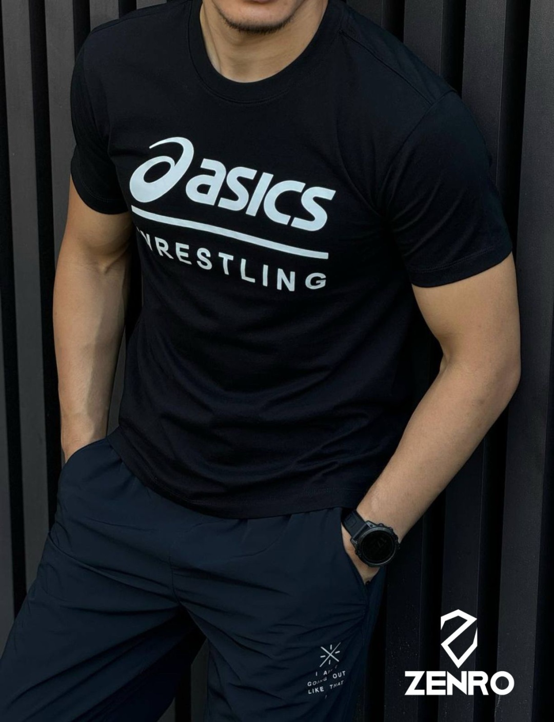 Купить Футболка ZENRO черный в Алматы – Магазин на Kaspi.kz