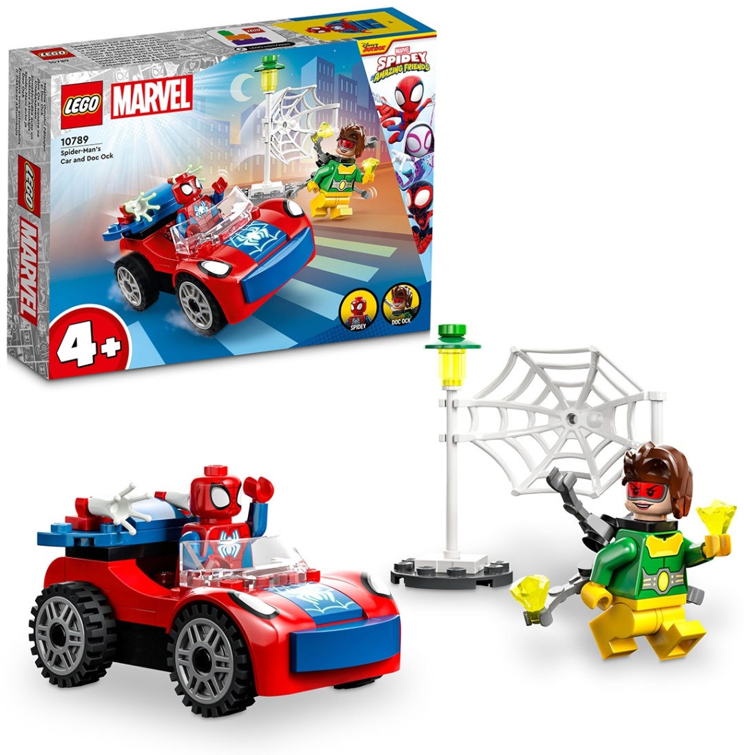 Купить Конструктор LEGO Автомобиль Человека-паука, деталей 48 шт в ...