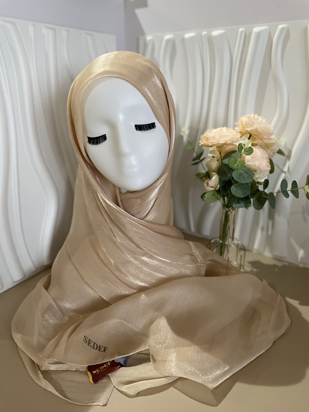 Купить Шарф Sedef шелк 200 x 80 см в Алматы – Магазин на Kaspi.kz