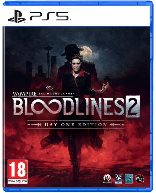 Купить Vampire: The Masquerade - Bloodlines 2. Day One Edition (PS5 ...