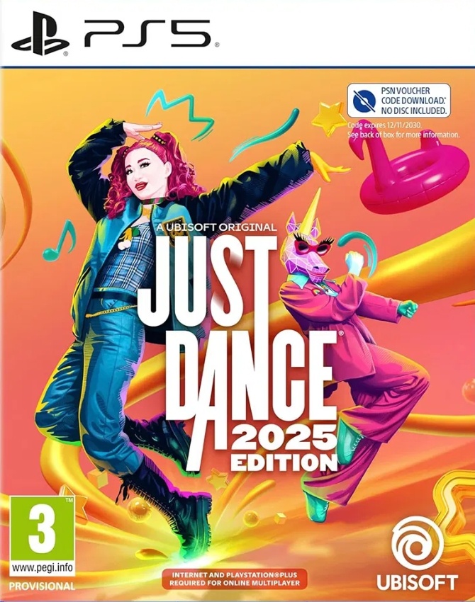 Купить Just Dance 2025 Edition PS5 RUS SUB в Алматы – Магазин на Kaspi.kz