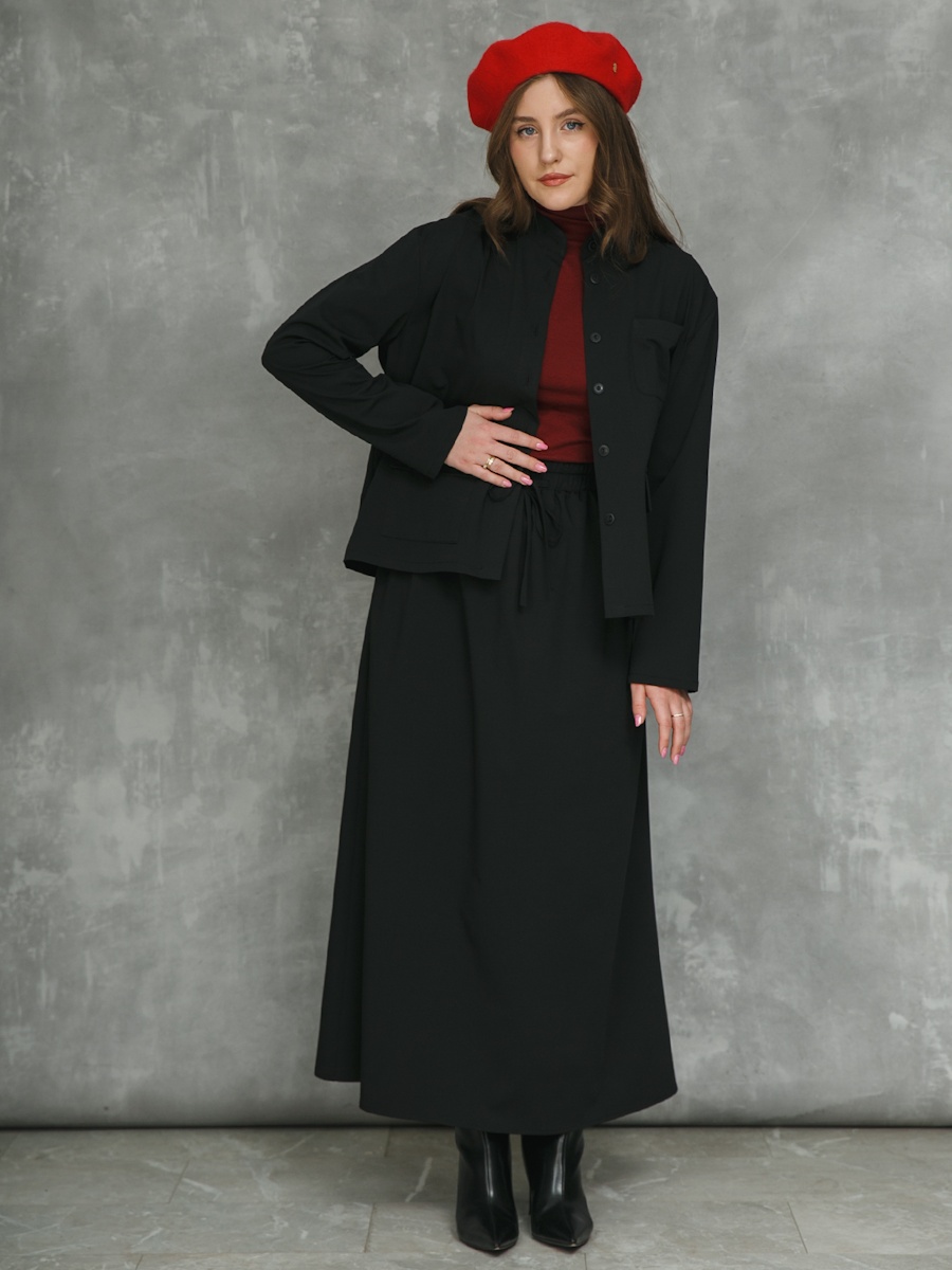 Купить Костюм повседневный SeeAlt черный в Алматы – Магазин на Kaspi.kz