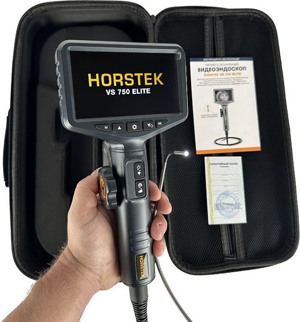 Купить Horstek эндоскоп VS-750 Elite в Алматы – Магазин на Kaspi.kz