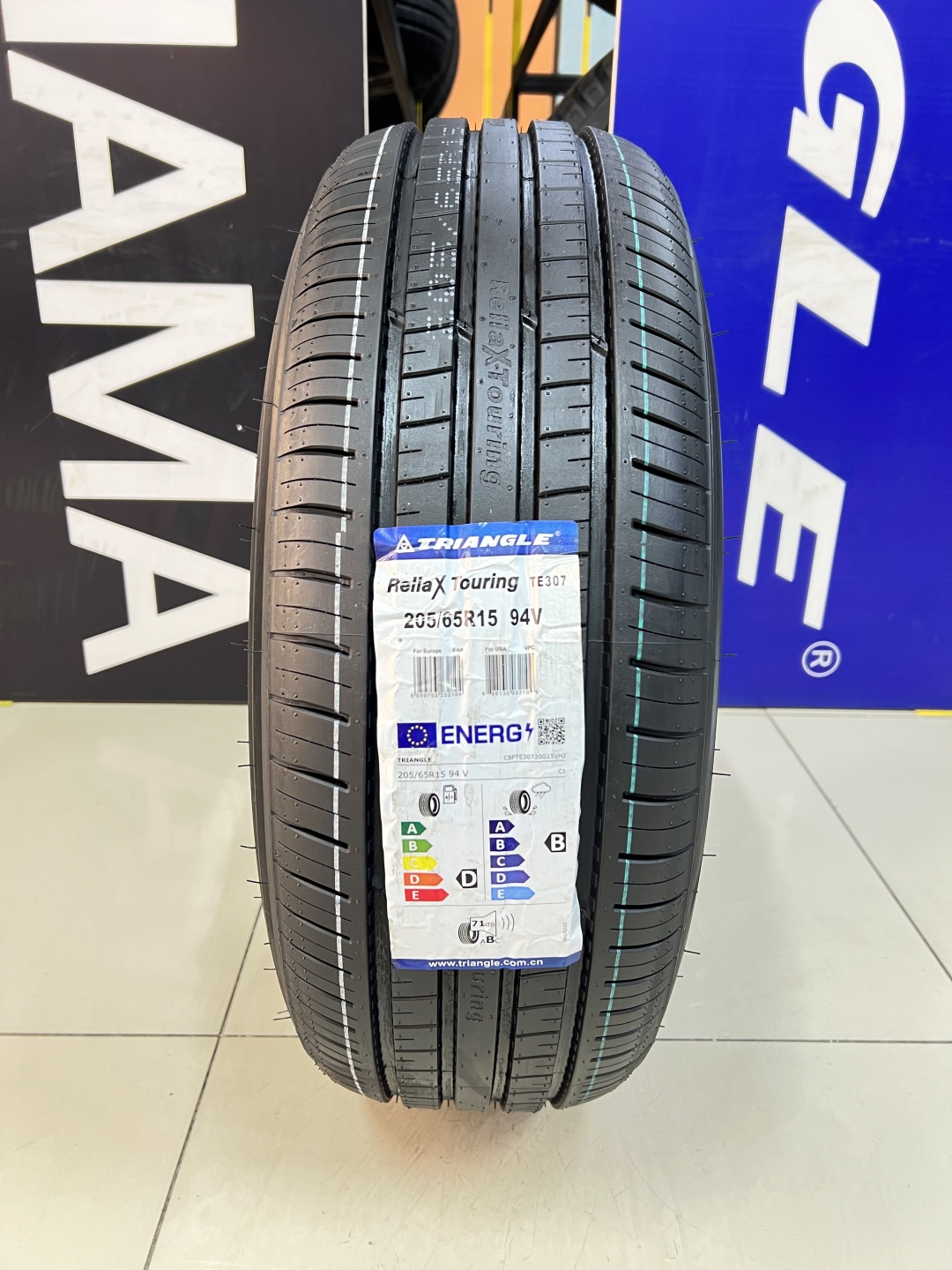 Купить Triangle ReliaX TE307 205/65 R15 94 V без шипов в Алматы ...