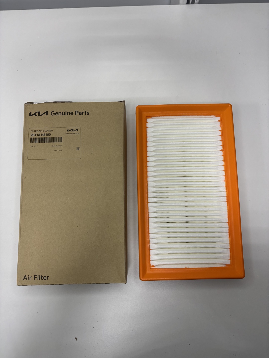 Купить HYUNDAI / KIA воздушный фильтр 28113H8100 в Алматы – Магазин на ...