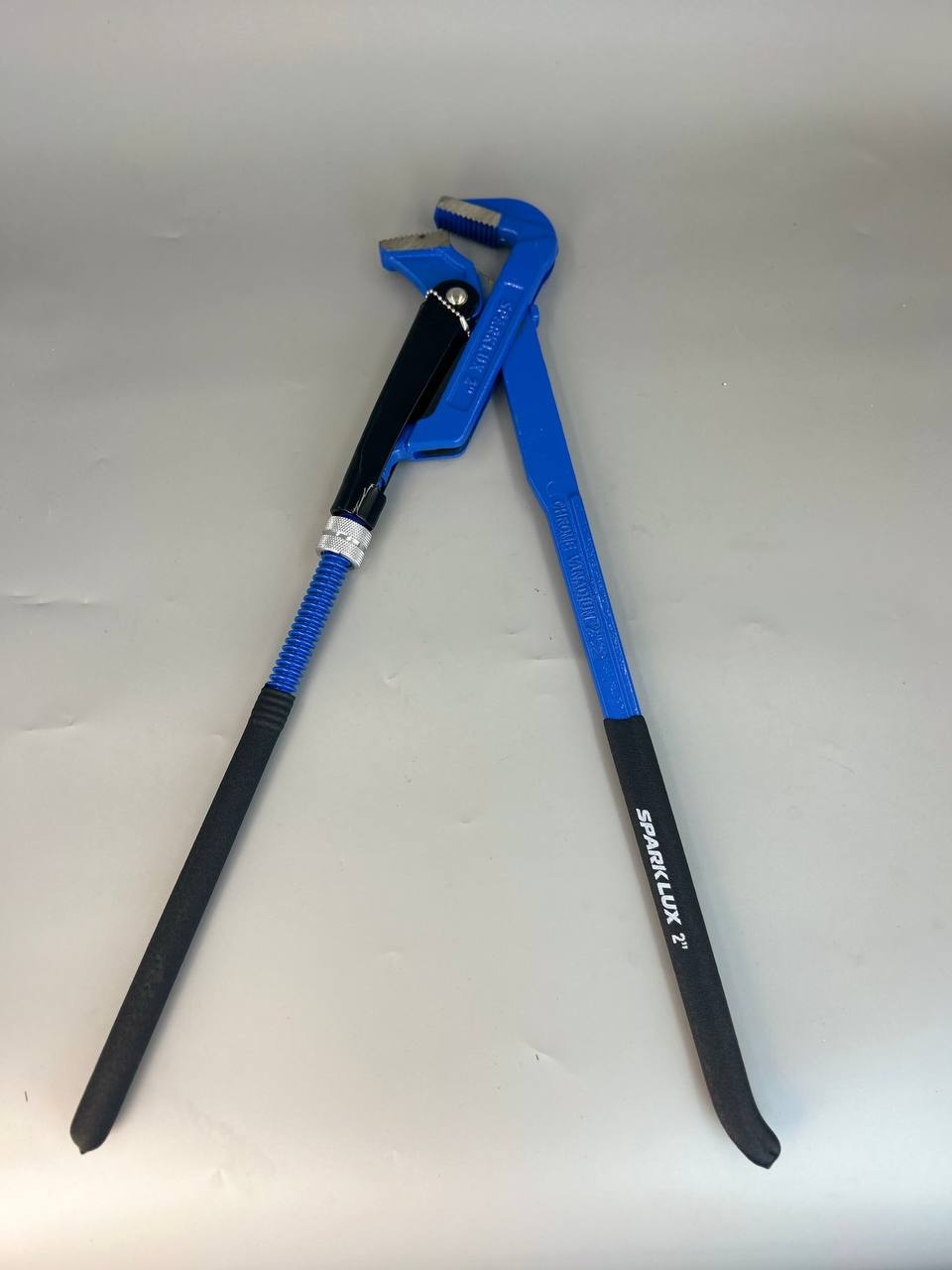 Купить Ключ Spark Lux №2 газовый рычажный в Алматы – Магазин на Kaspi.kz