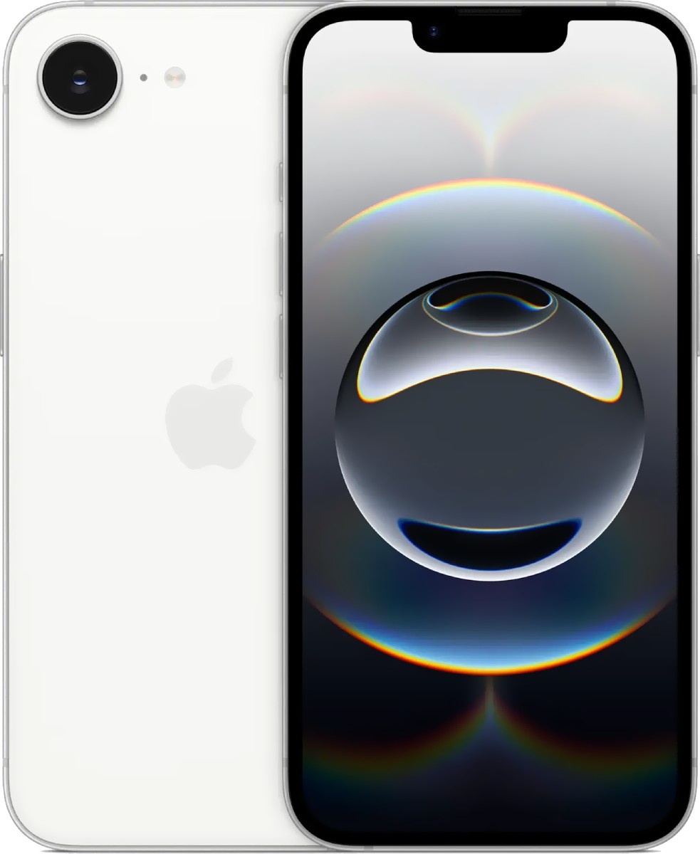 Купить Смартфон Apple Iphone 16e 128gb белый в Алматы Магазин на Kaspi Kz