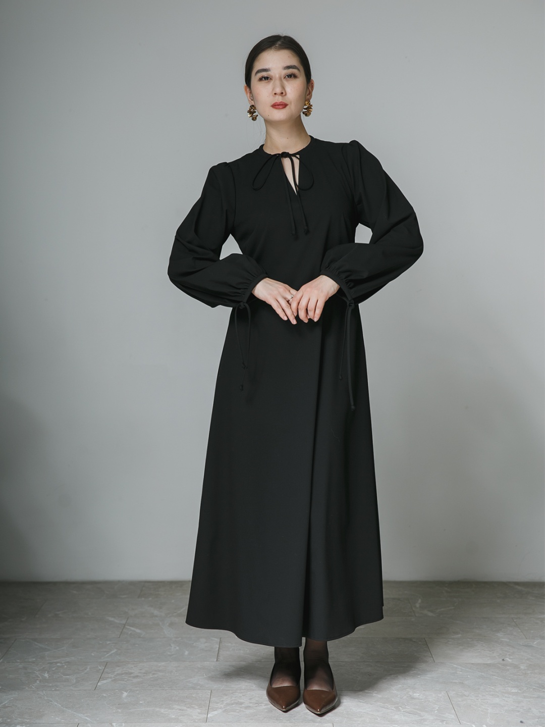 Купить Повседневное платье SeeAlt черный в Алматы – Магазин на Kaspi.kz