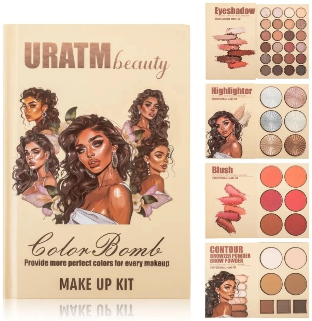 Купить Uratm Beauty Color Bomb набор декоративной косметики для женщин ...