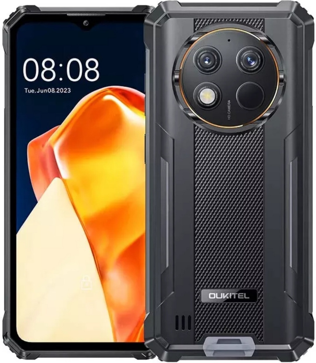 Купить Смартфон Oukitel WP28S 4 ГБ/128 ГБ черный в Алматы – Магазин на ...