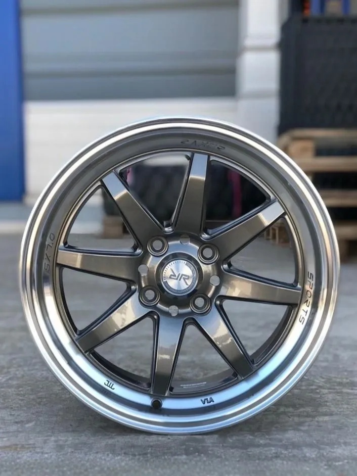 Купить Race Ready PCD4х98 ET30 7 7x15/4x98 D58.6 ET30 4 диска черный ...