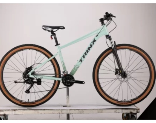 Купить Велосипед TRINX M700 2025 17 дюймов зеленый в Алматы – Магазин ...