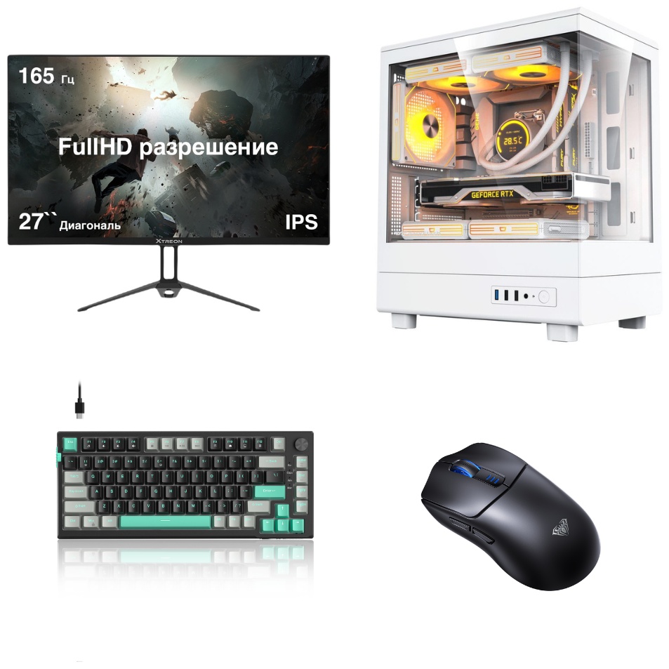 Купить Системный блок XTREON i5-10400F/ RTX 3060/ 16GB/ 512 SSD/ Win 11 ...