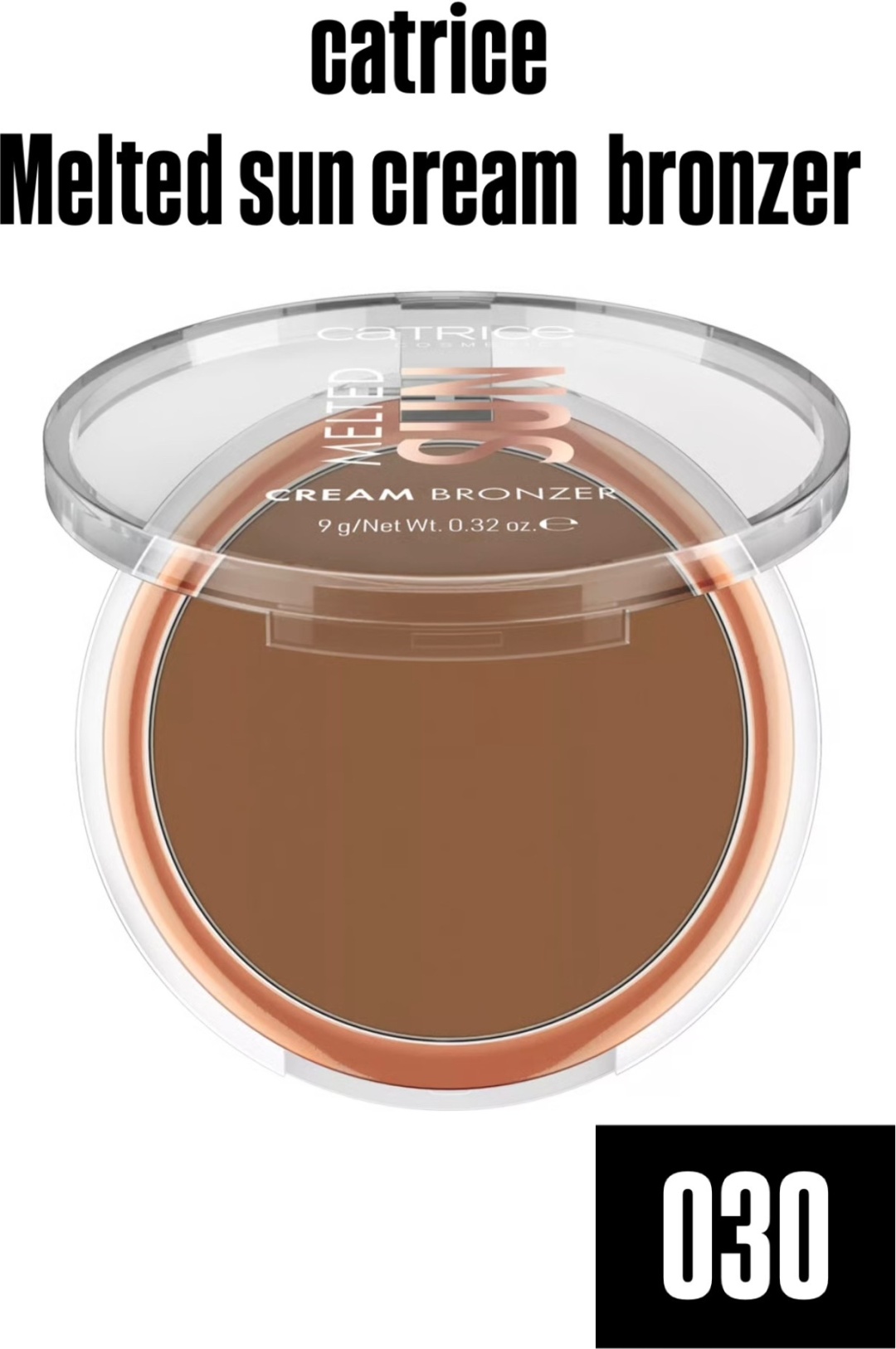 Купить Catrice Melted Sun Cream Bronzer бронзер 030 Pretty Tanned в ...