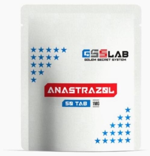 Купить Аминокислота GSS LAB Анастразол нейтральный 50 таблеток в Алматы ...