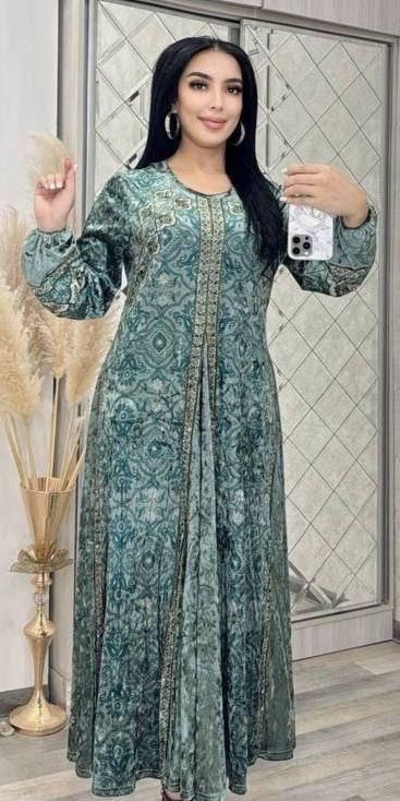 Купить Вечернее платье Yaseena.brand MB_mr зеленый, мультиколор 56 в ...