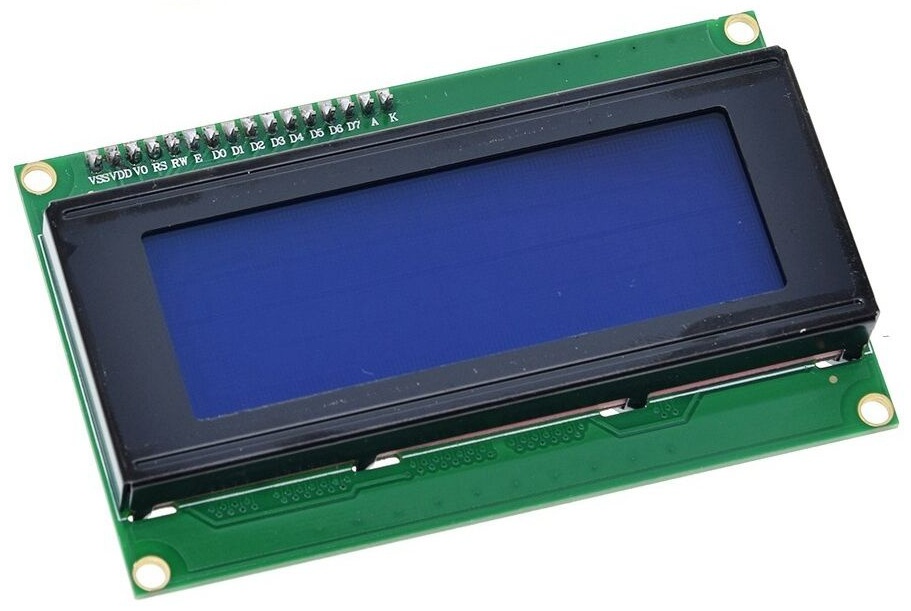 Купить Модуль дисплея Arduino LCD Display 2004/I2C в Алматы – Магазин ...