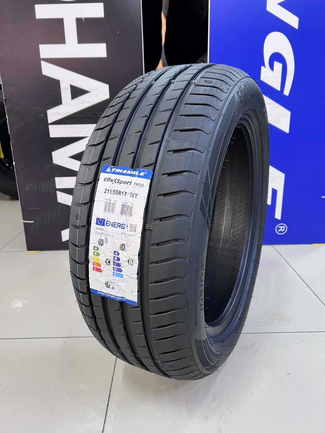 Купить Triangle TH202 EffeXSport 215/55 R17 98 Y без шипов в Алматы ...