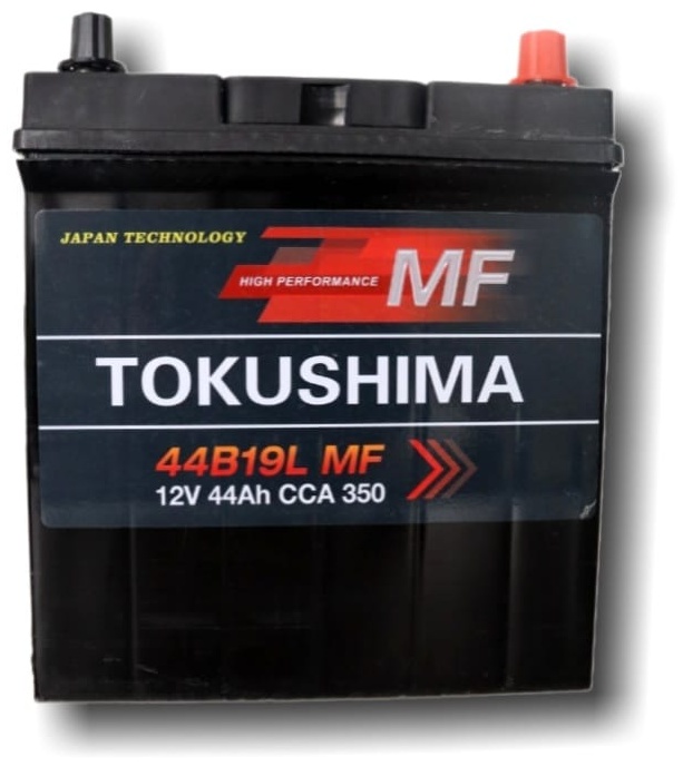 Купить Аккумулятор Tokushima 44B19L MF 44 Ач обратная в Алматы ...