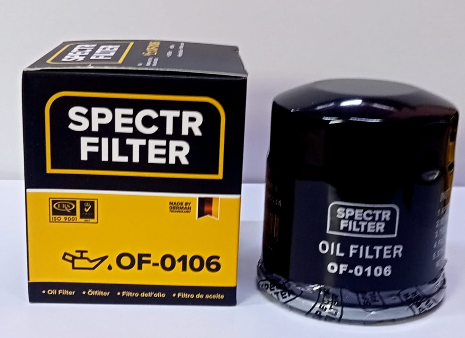 Купить Spectr Filter масляный фильтр OF 0106 в Алматы – Магазин на Kaspi.kz