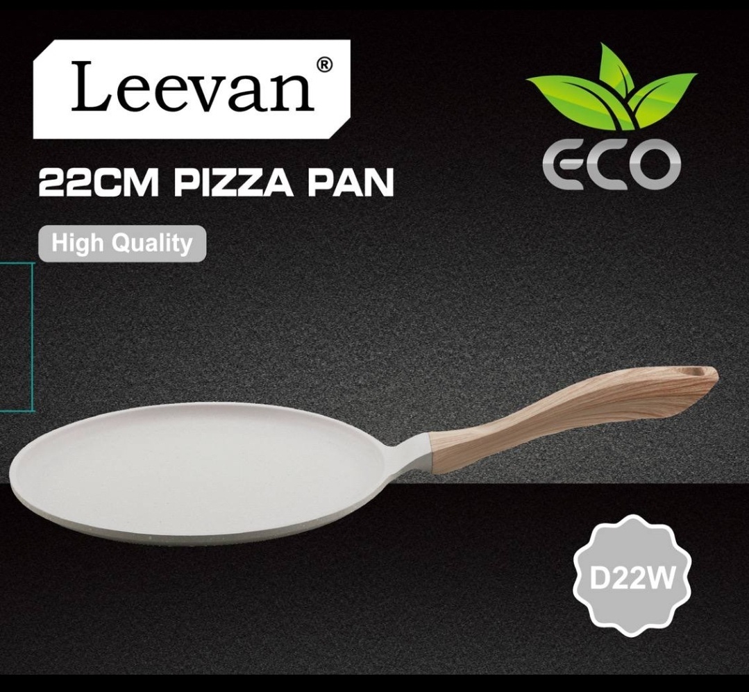 Купить Блинная сковорода Leevan D22W 22 см , алюминий в Алматы ...