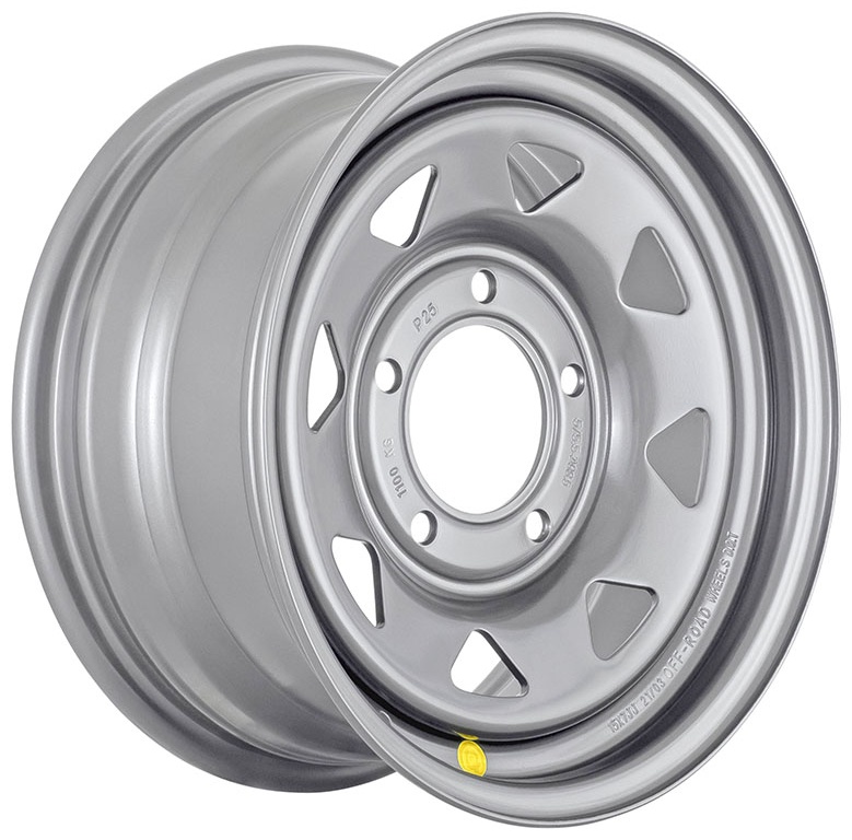 Купить Off-Road Wheels 1570 7x15/5x139.7 D98.5 ET25 1 диск серебристый ...