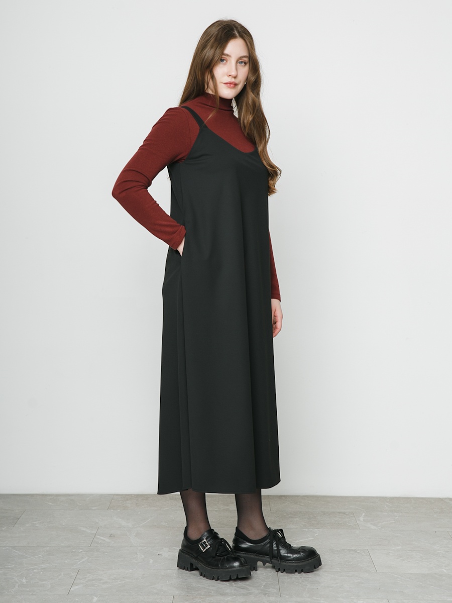 Купить Сарафан SeeAlt черный в Алматы – Магазин на Kaspi.kz