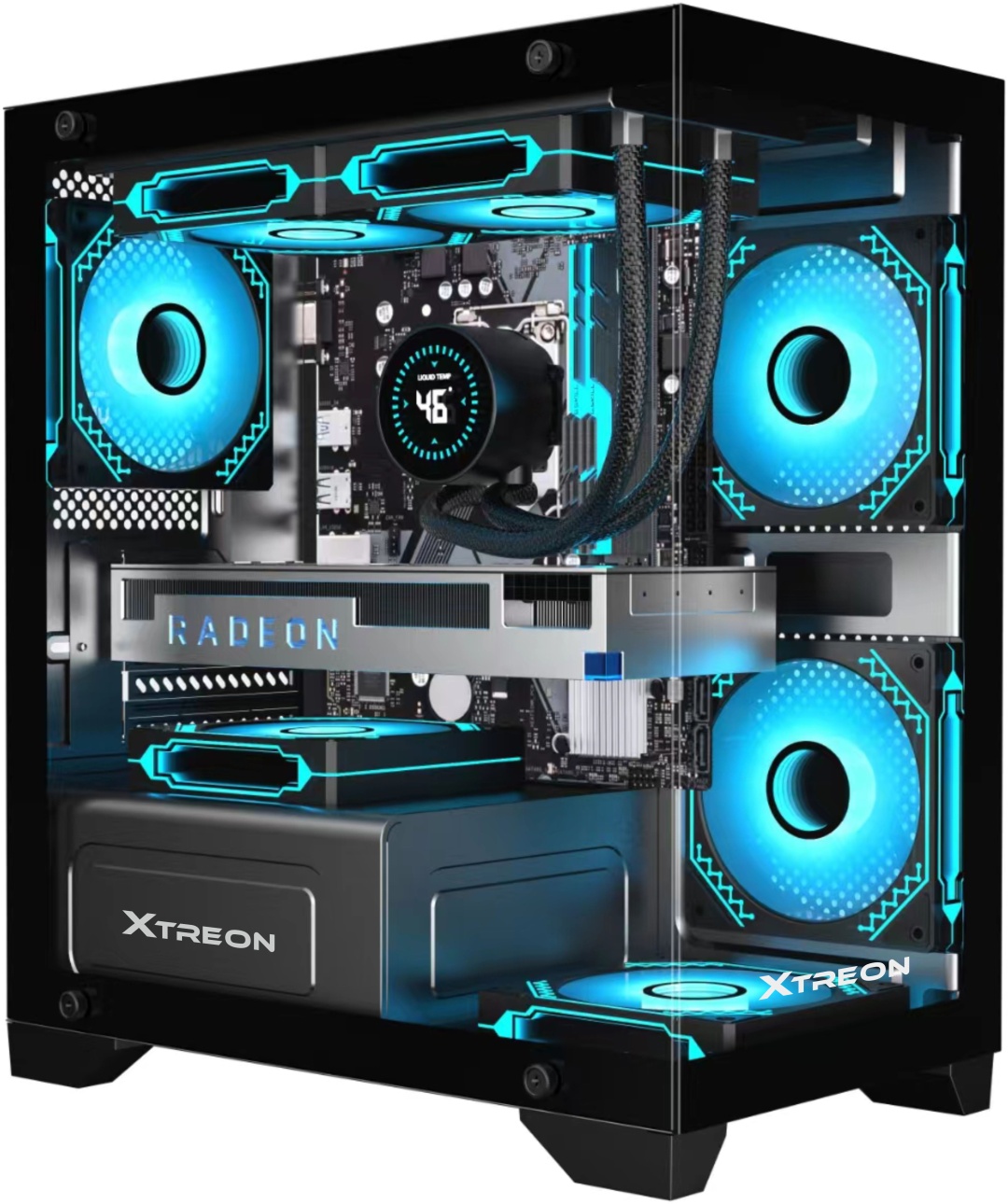 Купить Корпус XTREON M350 черный в Алматы – Магазин на Kaspi.kz