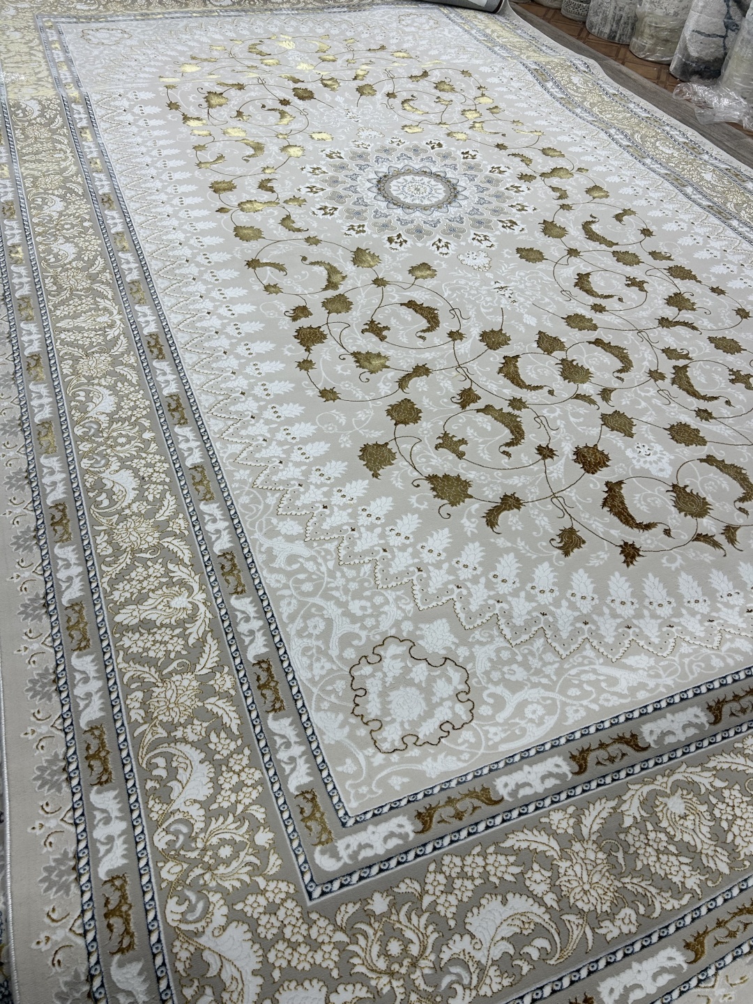 Купить MERIDA ковер 300x600 см, Meridian gold 2494 в Алматы – Магазин ...