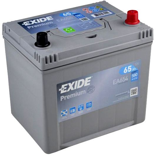Купить EXIDE Premium EA654 65Ah в кредит в Алматы – Kaspi Магазин