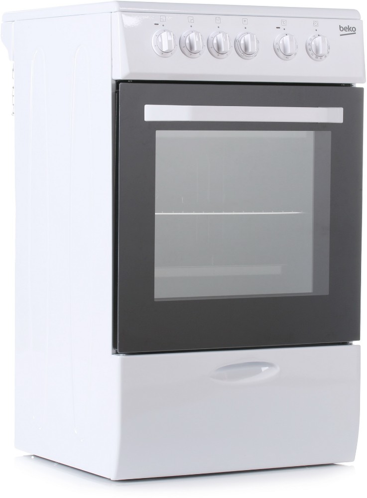 Кухонная плита BEKO CSS 48100 GW белый - купить в Москве с доставкой по ...