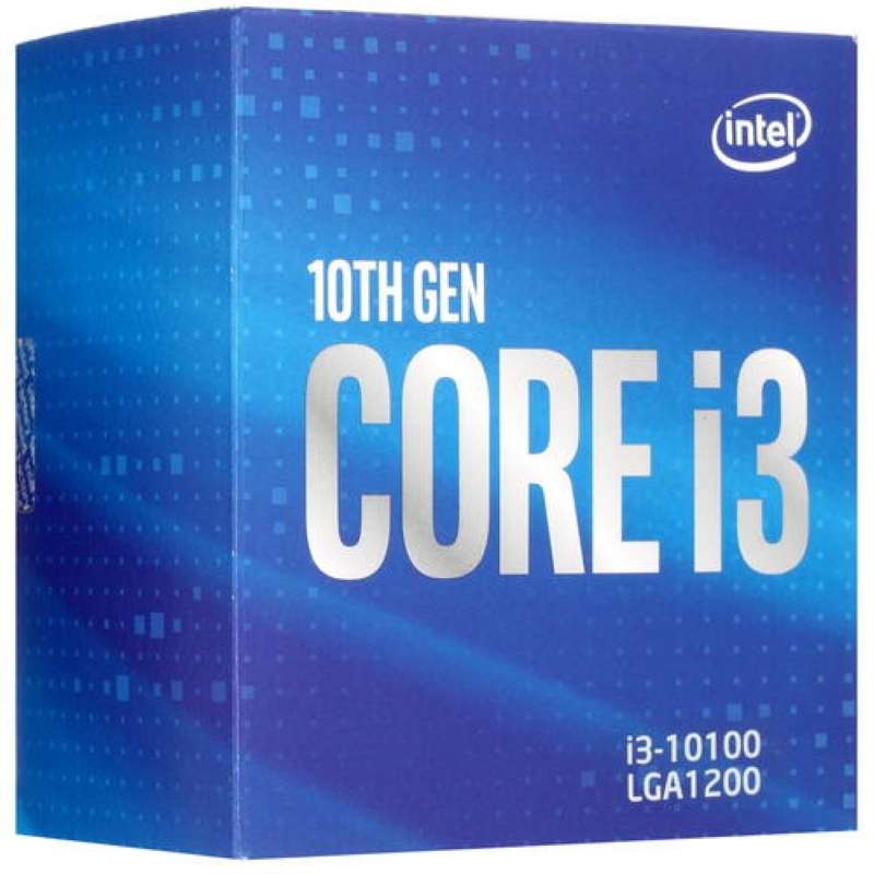Купить Intel Core i3-10100 BOX в кредит в Алматы – Kaspi Магазин