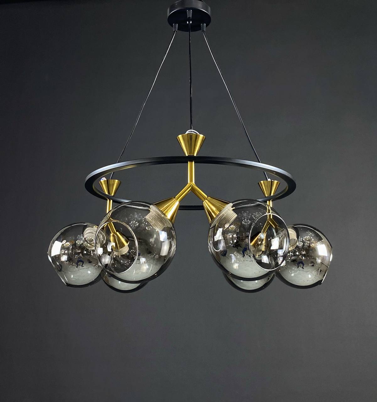 Купить Люстра Lanbos 8455-6 E27, кол-во ламп: 6 шт в кредит в Алматы ...