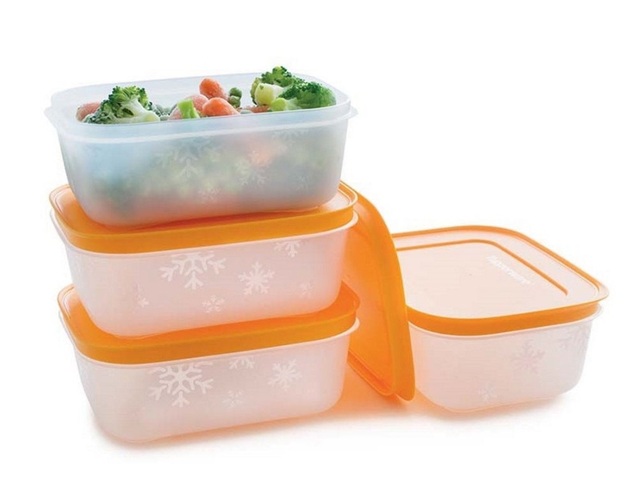 Купить Tupperware набор контейнеров Е08 4 шт, пластик в кредит в Алматы ...