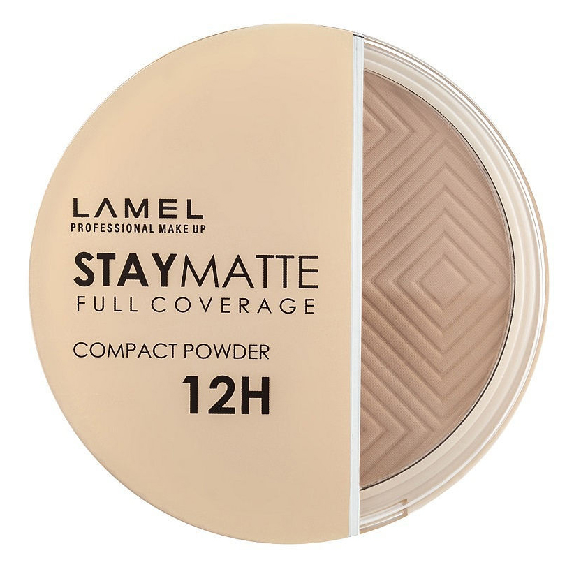 Купить Lamel Professional Stay Matte Compact Powder 403 natural в ...