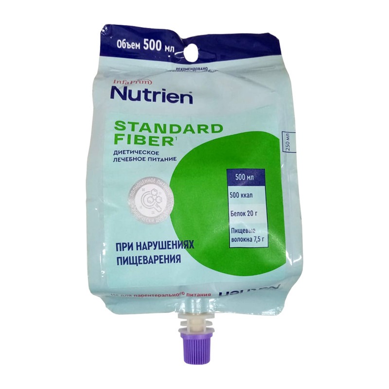 Купить Nutrien смесь для энтерального питания Nutrien с пищевыми ...