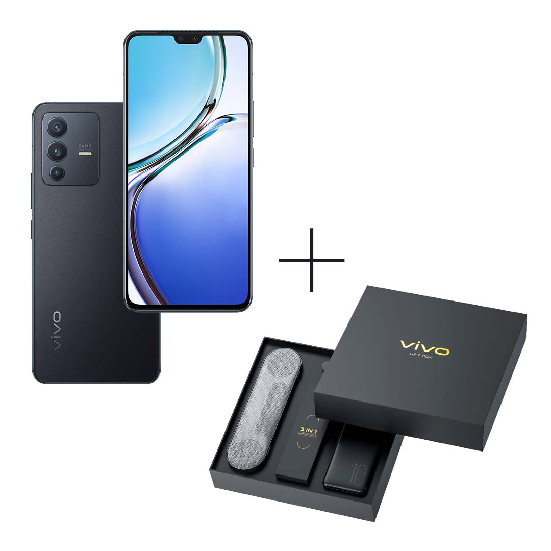 Купить Vivo V23 5G 8 ГБ/128 ГБ черный + подарок в кредит в Алматы ...