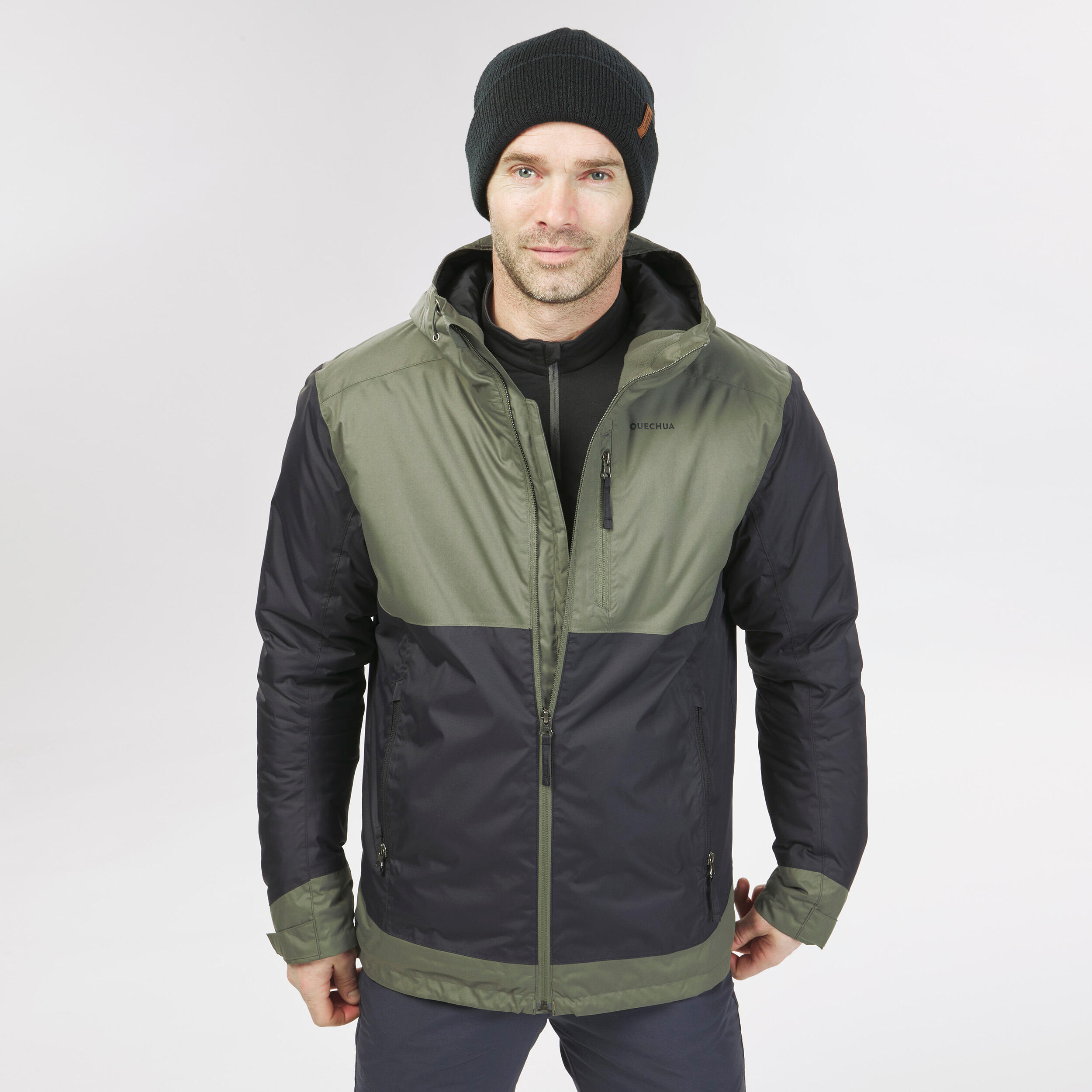 Купить Decathlon QUECHUA SH100 X-WARM 8641926 черный 48 в кредит в ...
