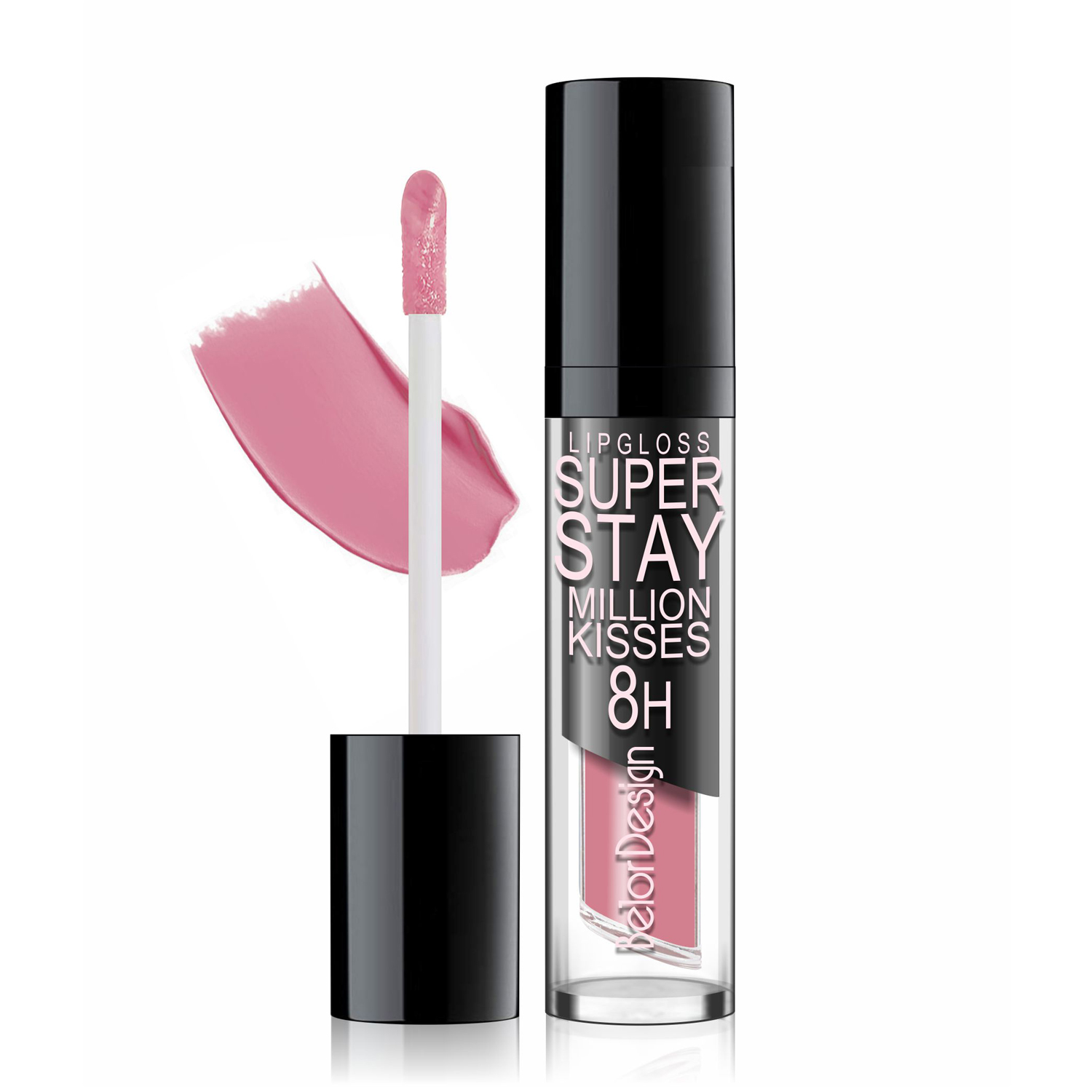 Купить Belor design Super Stay Million Kisses блеск для губ розовый 223 ...