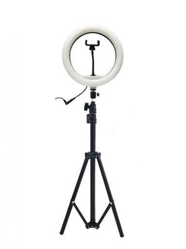 Купить Ring Fill Light YQ-320B 32 см черный в кредит в Алматы – Kaspi ...