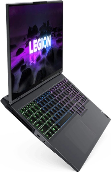 Купить Lenovo Legion 5 Pro 16ACH6H 82JQ00C8RK серый в кредит в Алматы ...