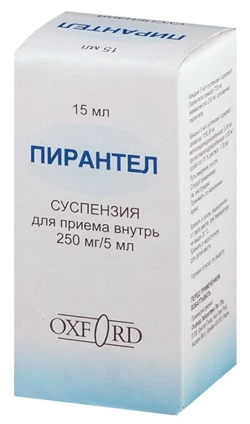 Купить Пирантел 250 мг/5 мл 15 мл в кредит в Алматы – Kaspi Магазин